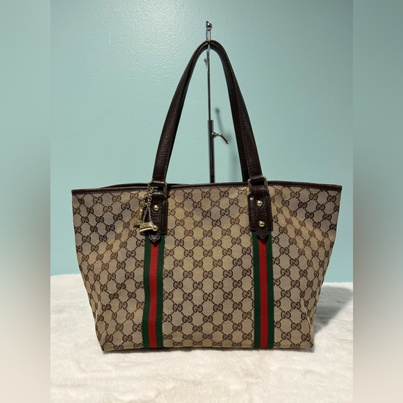 Gucci | Bags | Gucci Sheryline Tote Neverfull Design Authentic And ...